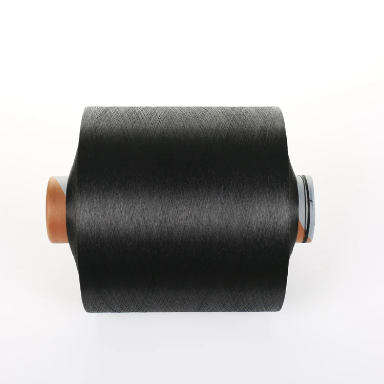 DTY 300D/96F HIM High Intermingle Polyester Dope Dyed Black Filament Yarn| Alibaba.com