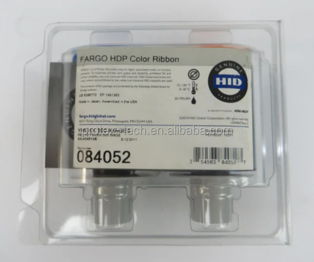 ID Card Printer Ribbon - 84052 YMCKK for Fargo HDP5000