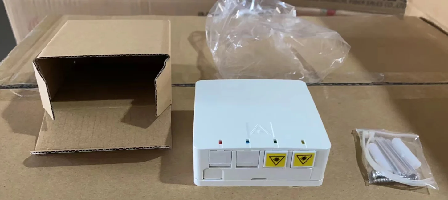 China Customized label Optical Termination Box PTO 1, 2 or 4 FO Din ...
