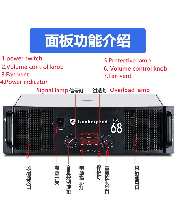 Queenway Professional Amplifiers - High Power & Quality