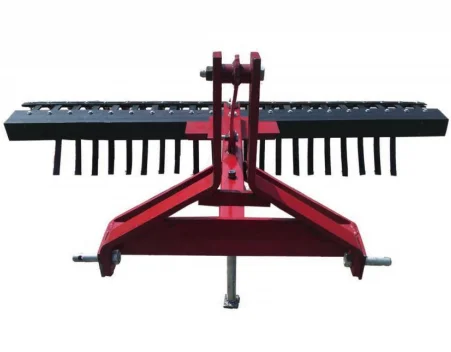 Tractor Mounted 3 Point Landscape Raker Agricultural Farm Machinery ...