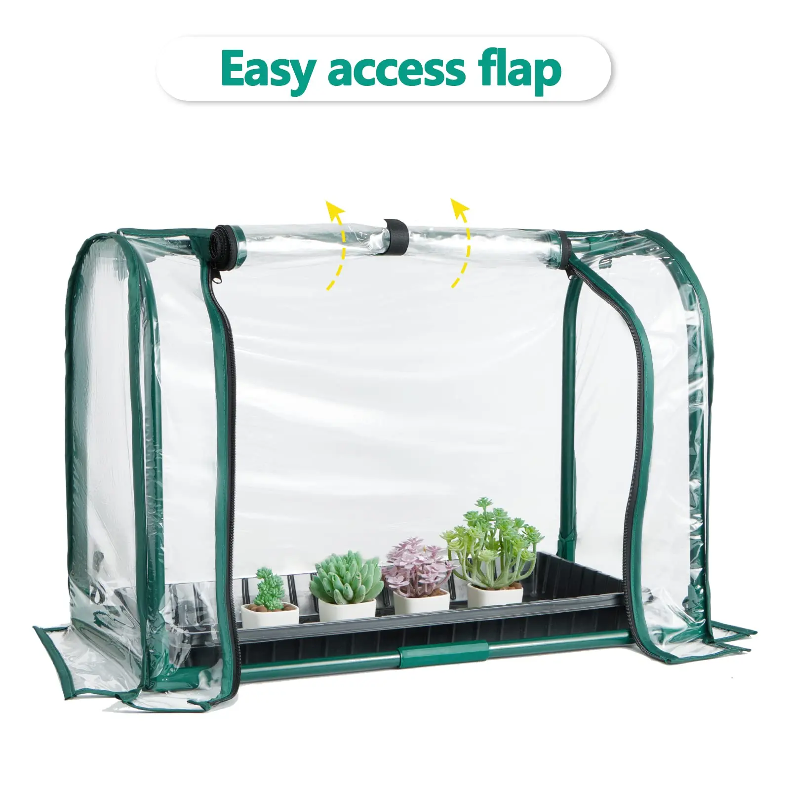 Mini Tabletop Portable Garden Greenhouse for Indoor/outdoor