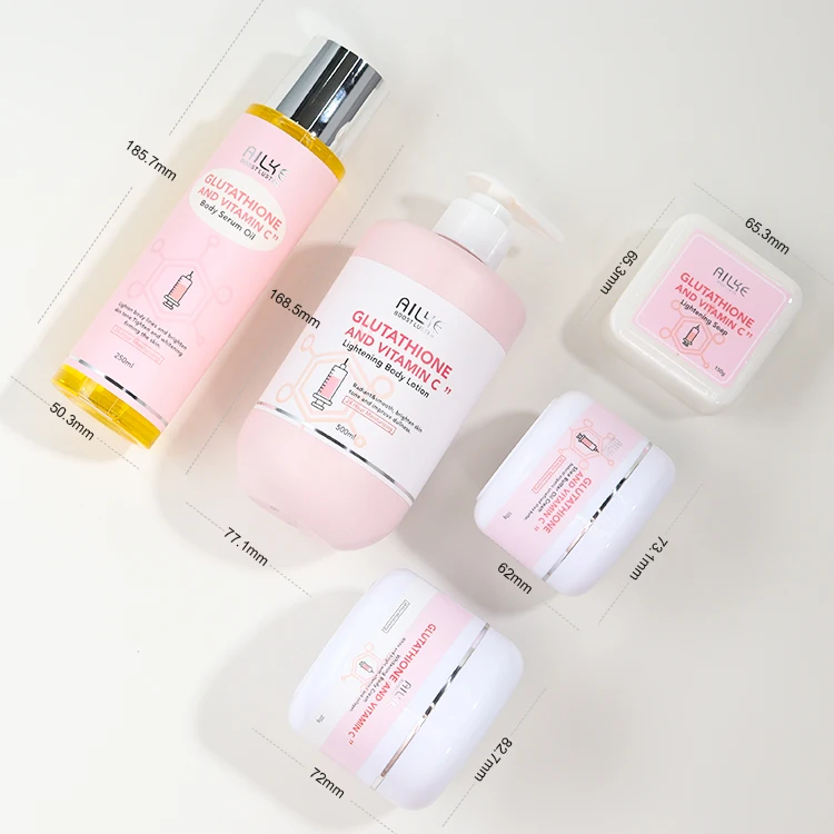 Ailke Branding Female Adults Beauty Cream Products Gluta Vitamin C 5 In ...