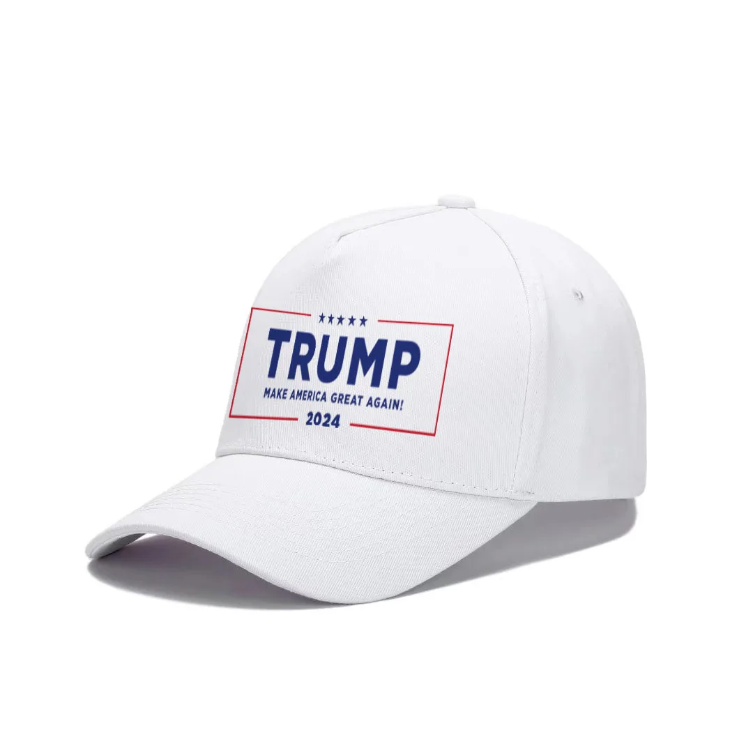 Custom Embroidered MAGA 2024 Hat 5 Panel Baseball Cap Make America ...