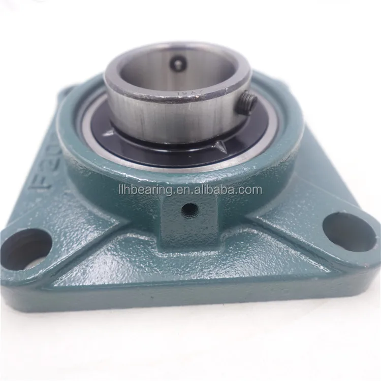 4 Bolt Flanged Housing Units Ucf212-36 Pillow Block Bearing Ucf212 57.15 Mm For Agricultural ...