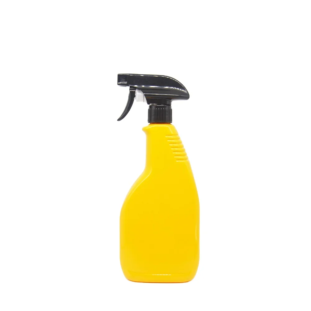 Yellow Black Red Color 500ml 650ml 750ml Plastic Bottles Spray Bottle ...