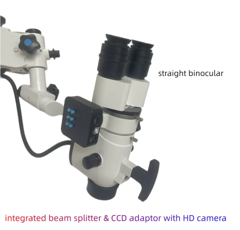 Portable ENT Surgical Microscope - Best Quality & Free Spare Parts