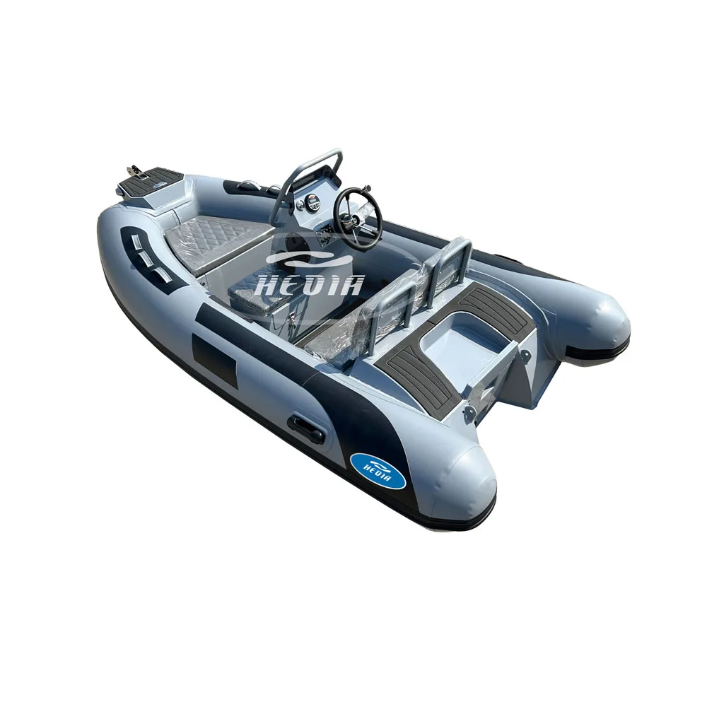 Hedia 11ft Semi Rigide Bateau Orca Hypalon Material Deep v Hull Rib ...