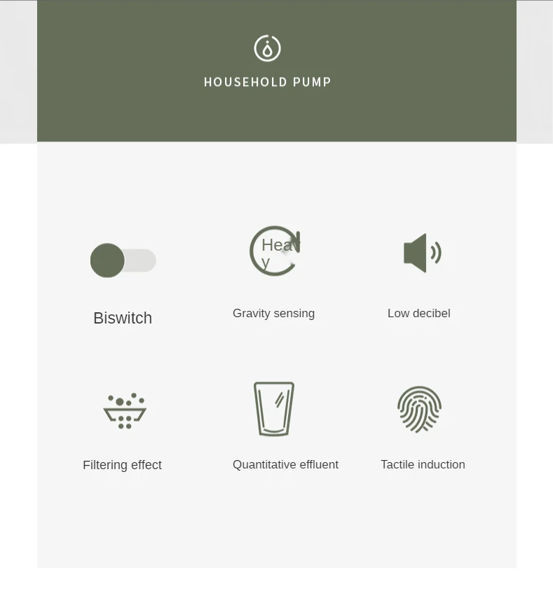 Free Sample Automatic Wireless Electric Drinking Water Bottle Dispenser ...