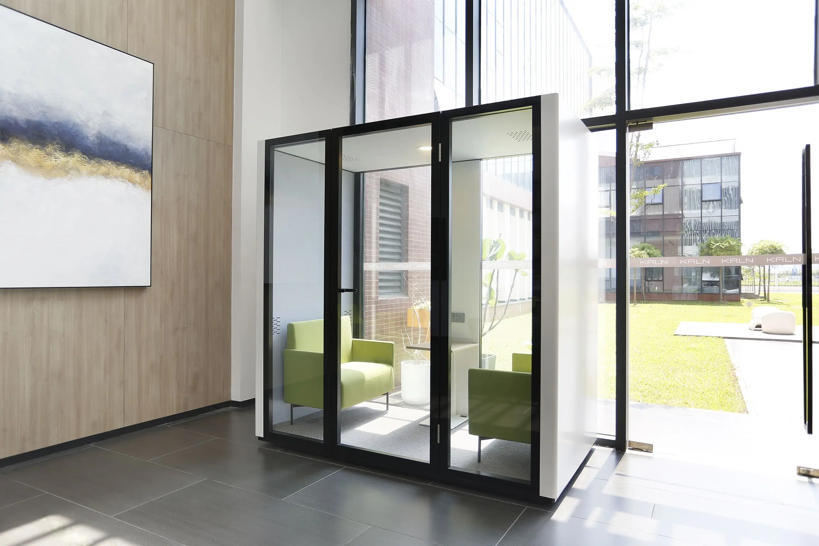 Modern Design Detachable Office Walls Environmental Bank Use Office ...