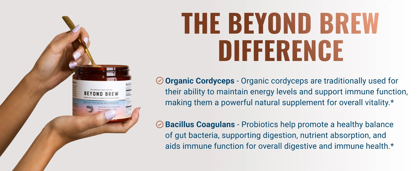 Premium Ganoderma Instant Coffee with 7 Functional Benefits-Organic ...