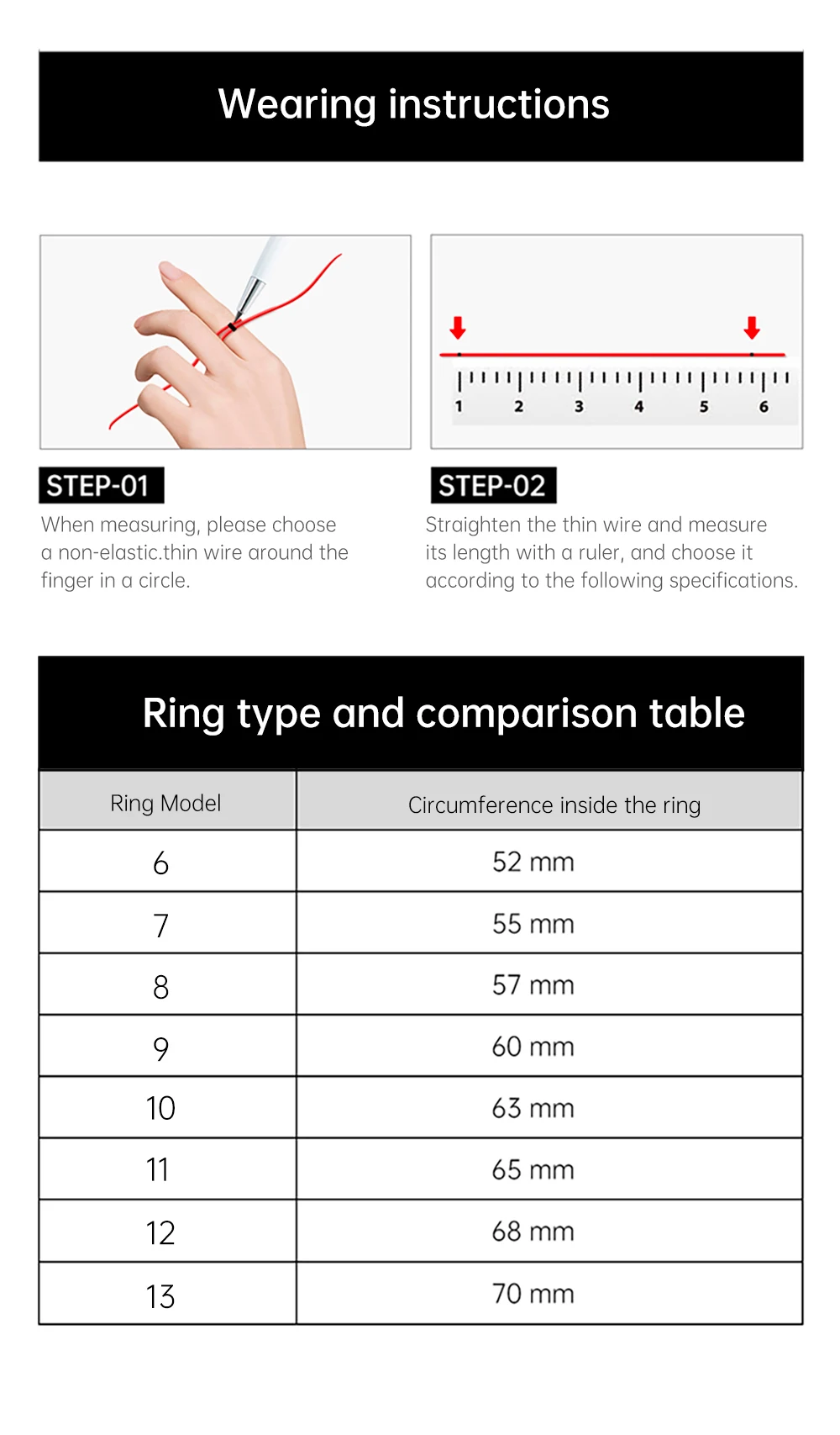Smart Health Ring - Track Heart Rate & Sleep with Ease