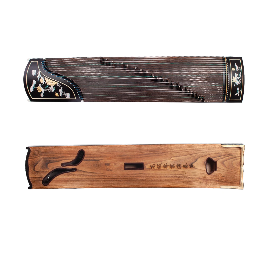 NAOMI Advanced Chinese Zither 21 String Black Sandalwood