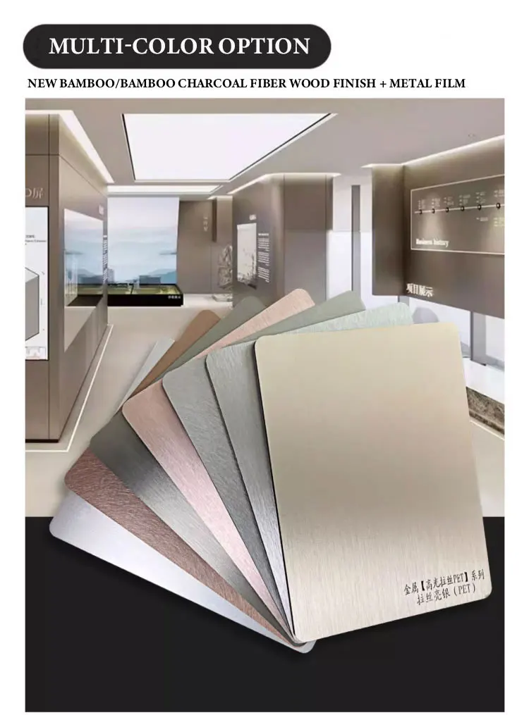 China Modern Durable Unbreakable Metal WPC Wall Panels Manufacturers ...