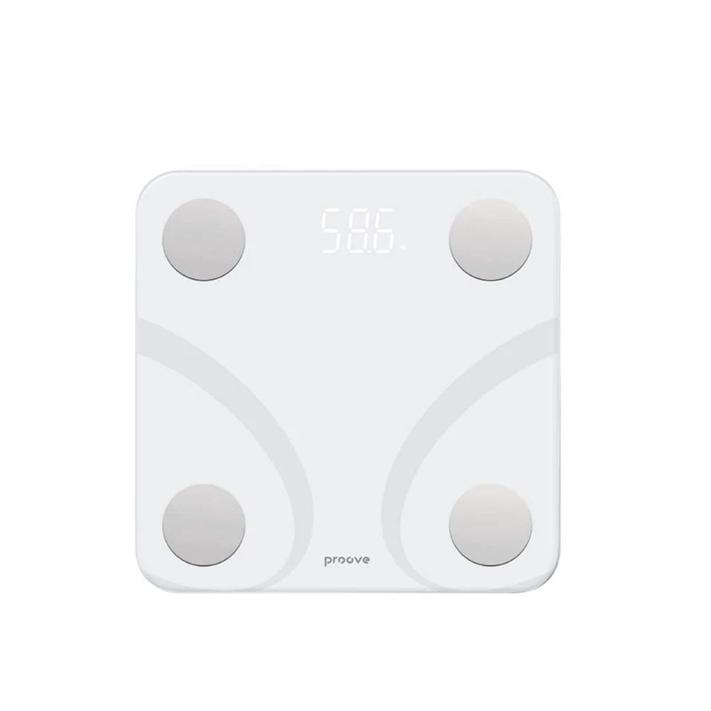 Proove Balance Smart Scale Fitness Health Analyzer Body Weight Digital ...