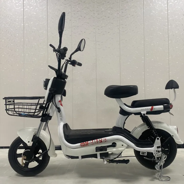 350W Sharing E Bike - Affordable Electric Bicycle for Ladies