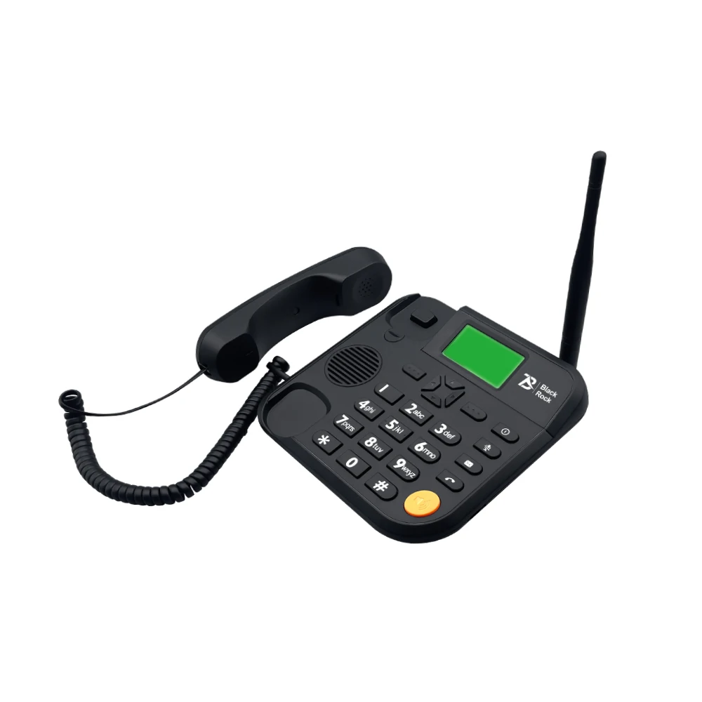 Single SIM 2,4-Zoll-Bildschirm 2G Schnur lo stele fon Home Office House ...
