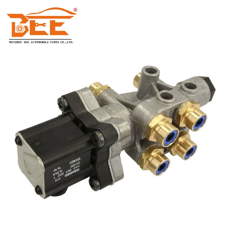 Soupape De Commande D'essieu Élévateur Pour Daf 4630840410 D04656000 ...