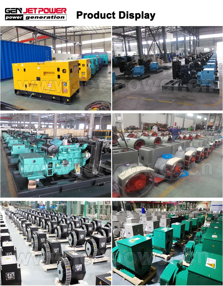 100kva Power Plant Diesel Generator Set with Automatic Start Efficient ...