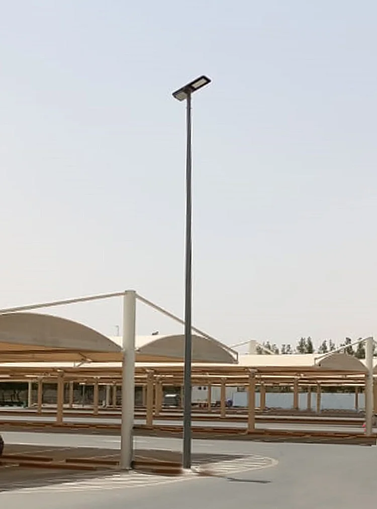 SRESKY All in One Waterproof 60w 80w 100w 120w Street Lamp