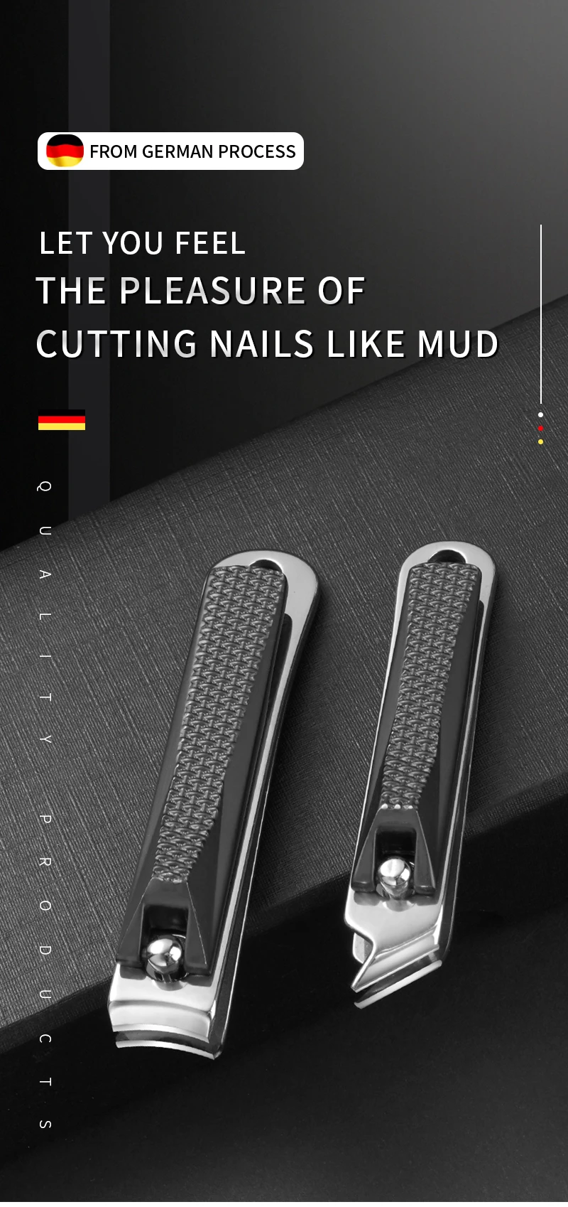 Sharpening Nail Clippers - Precision Tools for Manicure