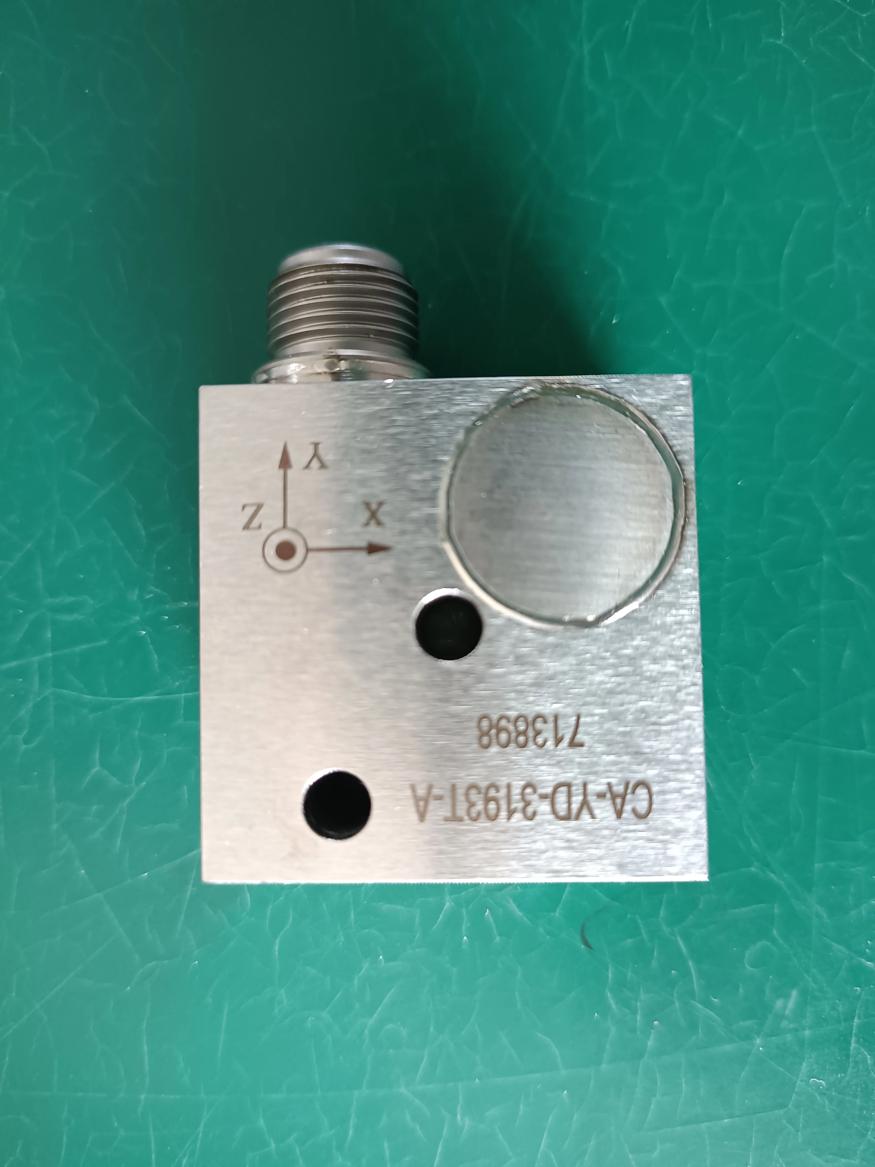 3 Axis Triaxial Accelerometer - Vibration Sensor CA-YD-3193T-A