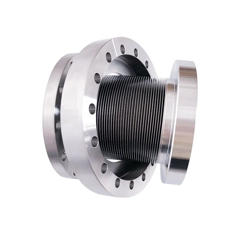 Stainless Steel Metal High Elastic Expansion Compressed Weld CF Bellow ...