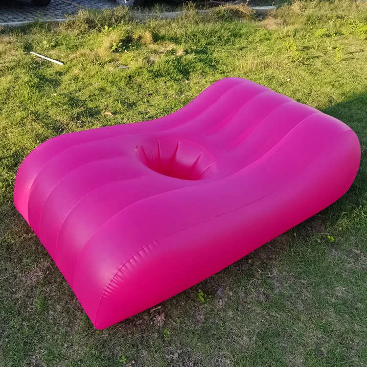 Custom Buttock Support Recovery Living Room Sofa Inflatable Bbl Chair ...