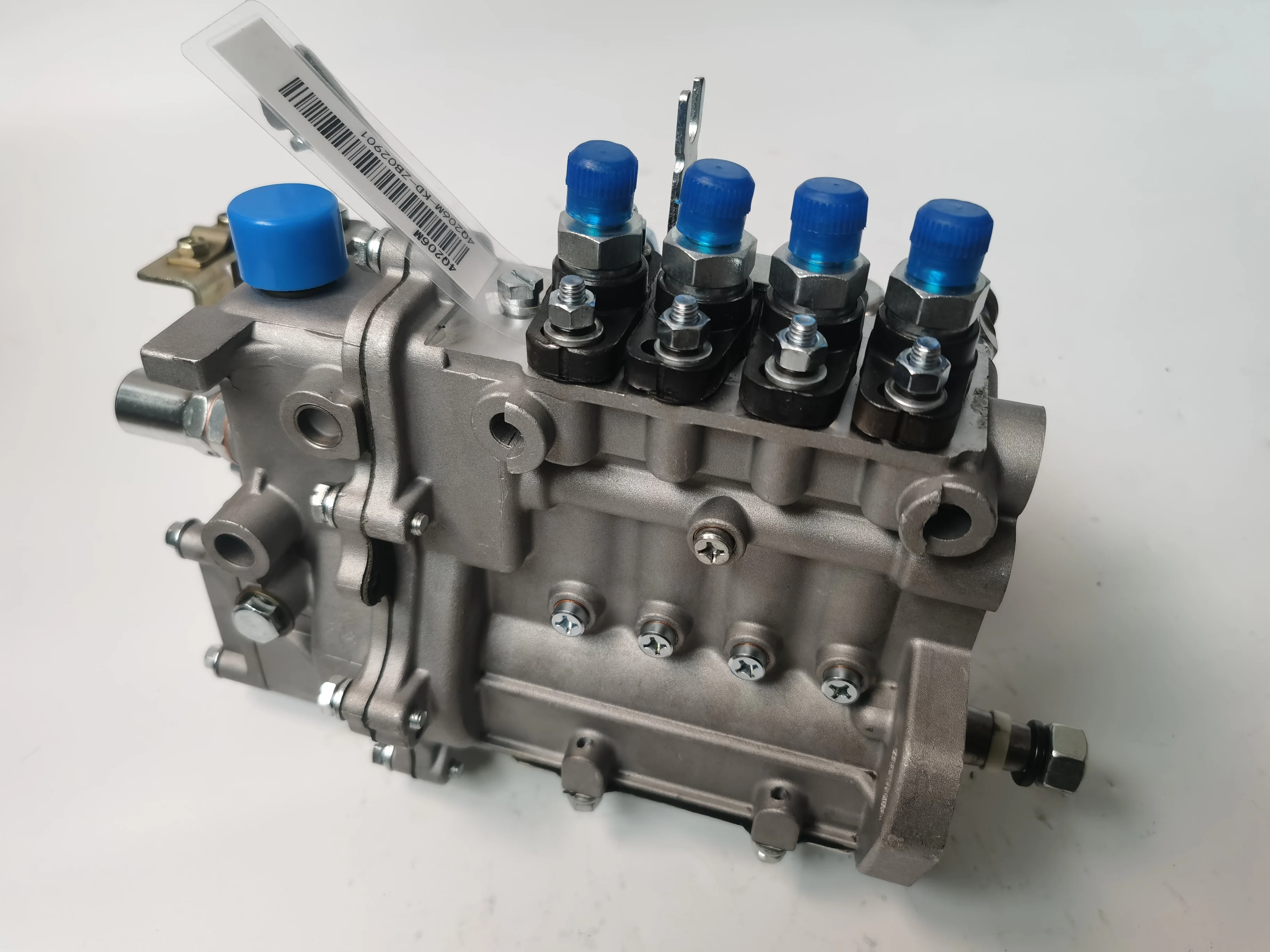 4 Cylinder Fuel Injection Pump Bh4q80r8 4q206 For Yunnei 490 Diesel ...