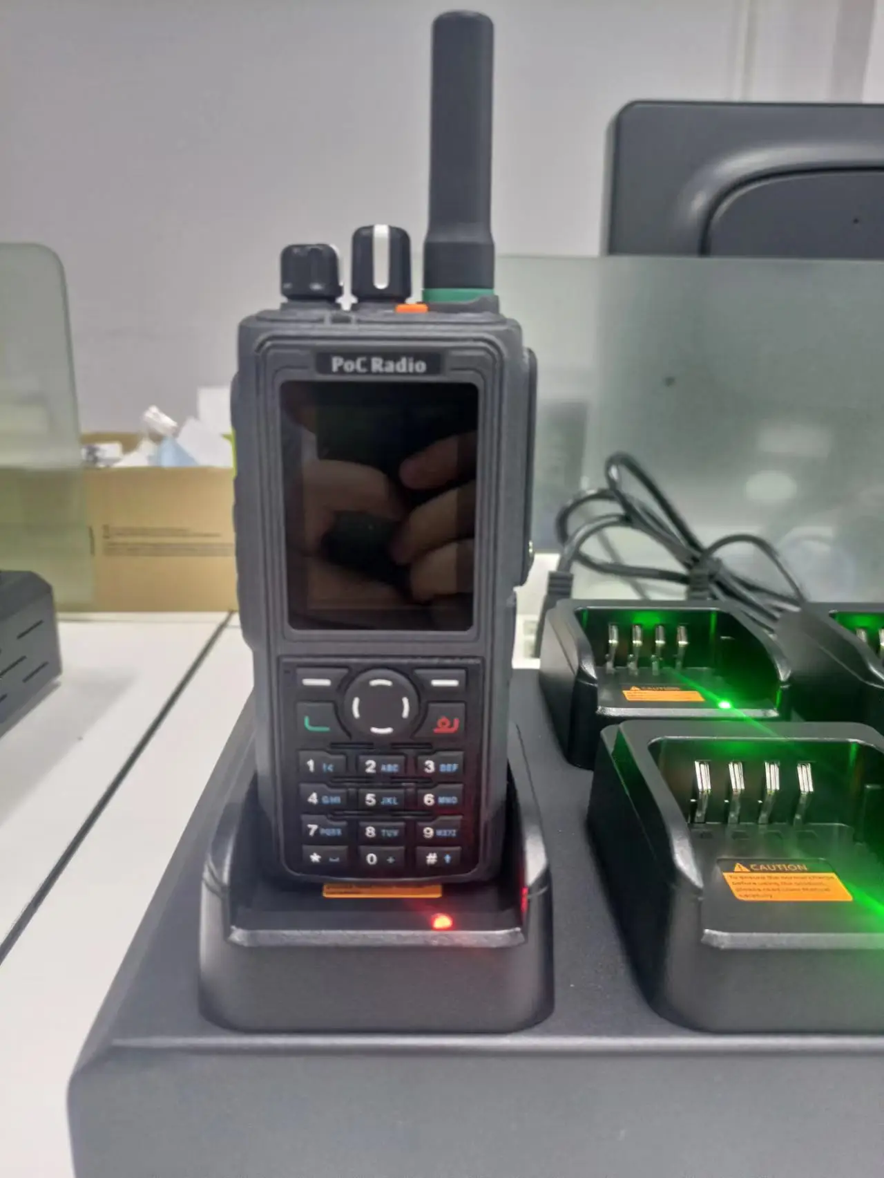 4g Phone Gps Wifi Police Radio Walkie Talkie Long Range Wireless ...