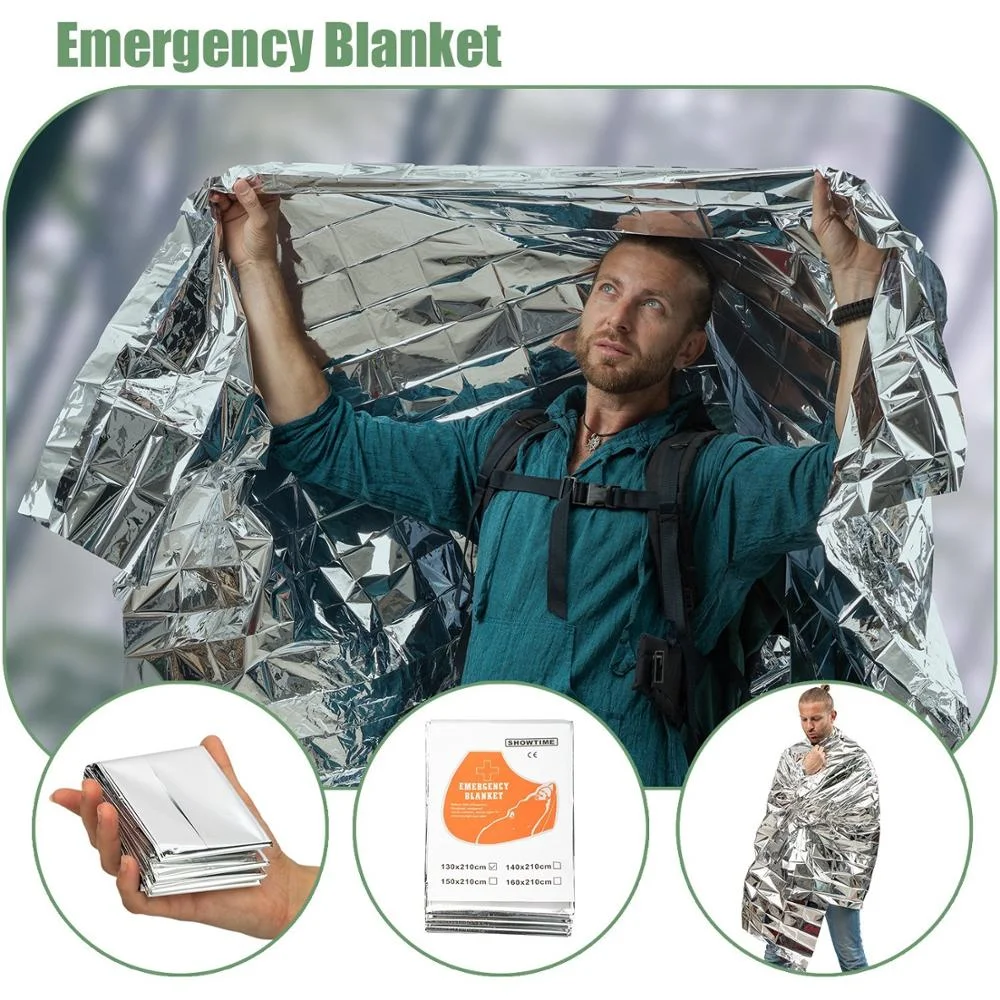 Emergency Field Self-Defense First Aid Kit - Outdoor Survival Gear