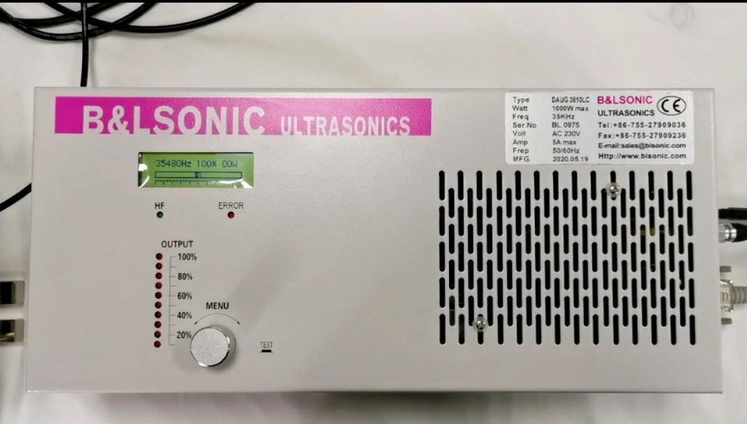 Wire Bonding Machine - Automatic Ultrasonic Welding