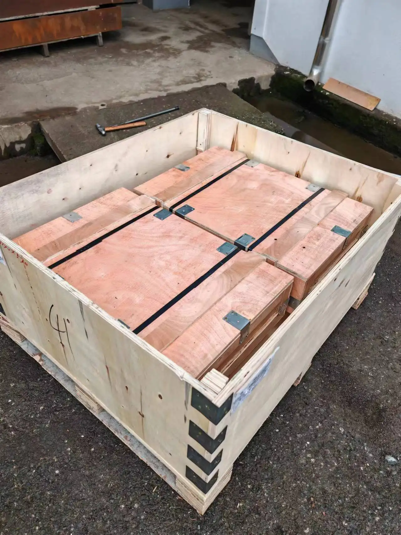 8 Ton Electric Machine Moving Skates for Material Handling