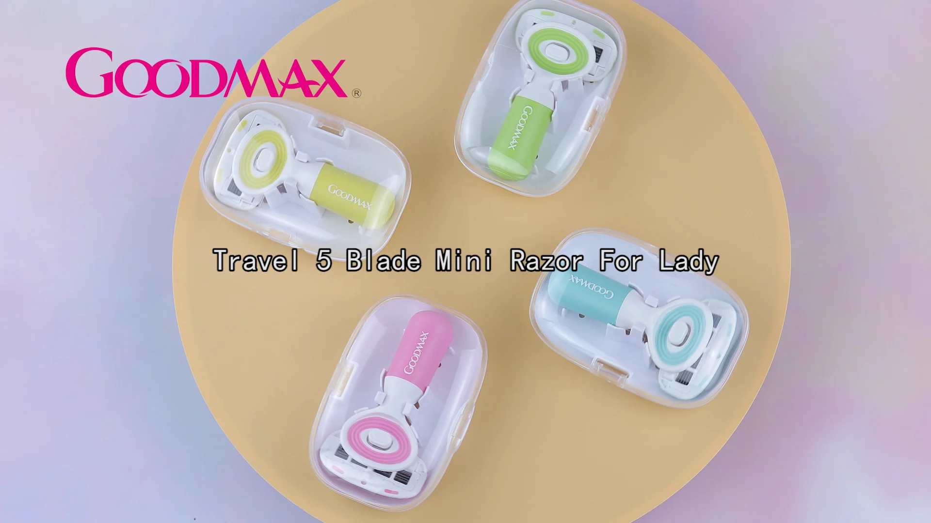 Goodmax Custom Body Women Bikini Razor 5 Blades Portable Pocket Razor ...