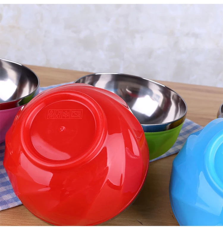 Plastic 15cm Lily Bowl - Sustainable & Customized Tableware