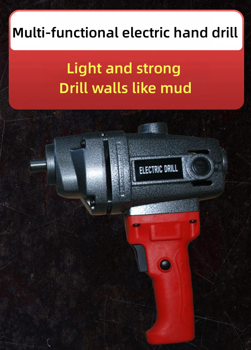 IMPA 591017 Portable Electric Drills 220V 1200W - 32mm Clamping Diameter