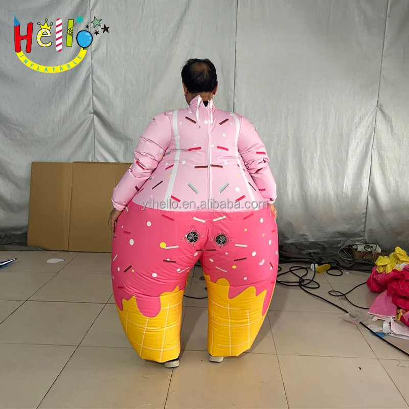 Adult Suit Blow up Full Body Costume Colourful Inflatable Suit| Alibaba.com