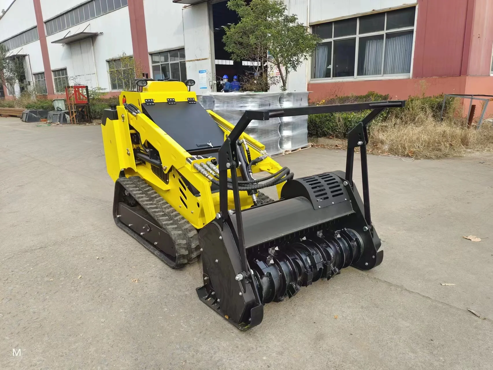 Tonlita Diesel Mini Skid Loader - High Quality & Fast Delivery