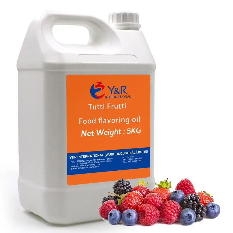 Premium Quality Tutti Frutti Flavor Food Flavoring Oils For Alcohol ...
