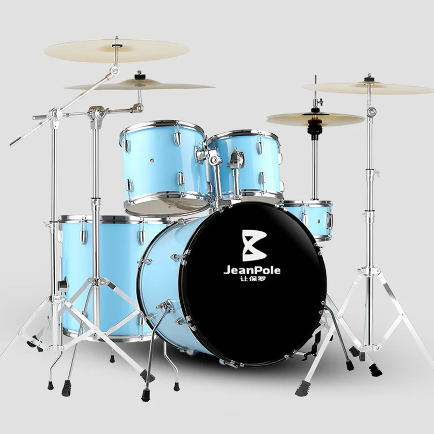 Jazz Drum Set - Professional Musical Percussion Instrument