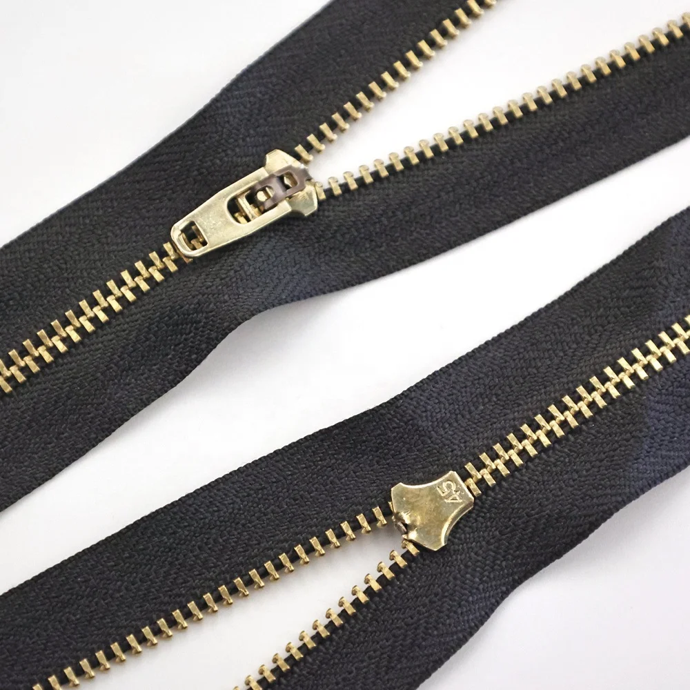 Alibaba.com: Opti Tizip flat brass metal zipper, closed-end for jeans ...