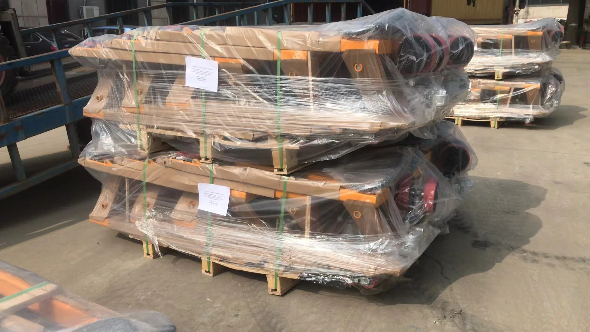 Powered Hydraulic Pallet Jack 3000kg Capacity Full Electric Pallet ...