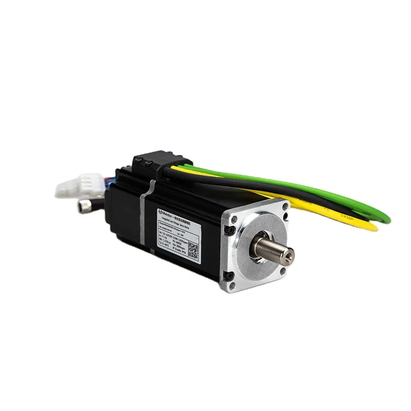 Servomotor de bajo voltaje integrado NiMotion 400W codificador ...