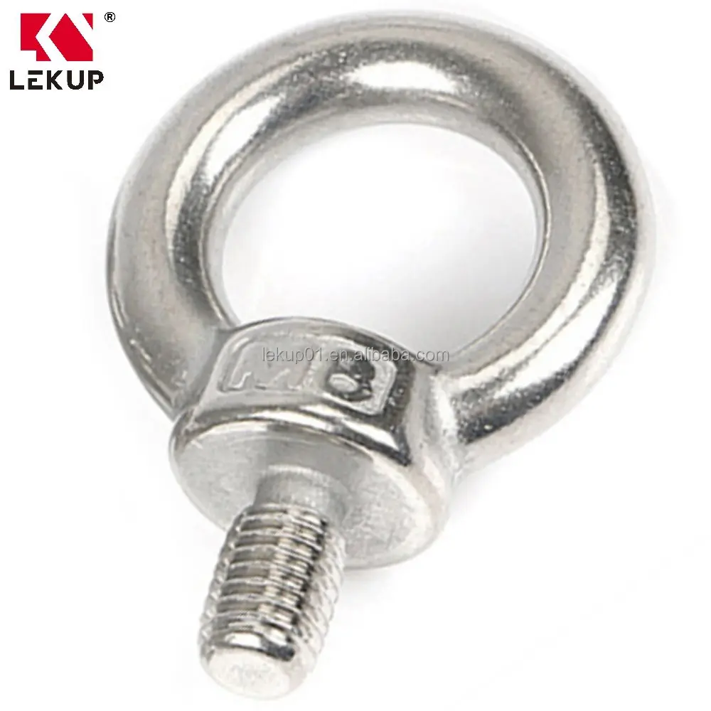 DIN580 Eye Bolt - Reliable Lifting Fittings in Stainless Steel