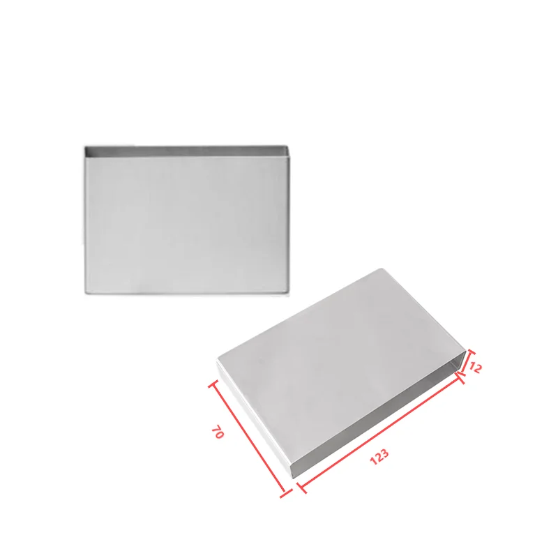 Prismatic Battery Aluminum Cases for 1212370 Research