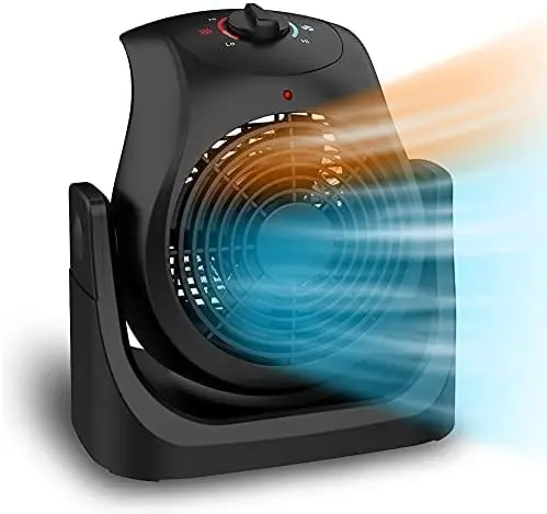 KONWIN SFH-185T 2 in 1 Fan Heater - Adjustable & Efficient