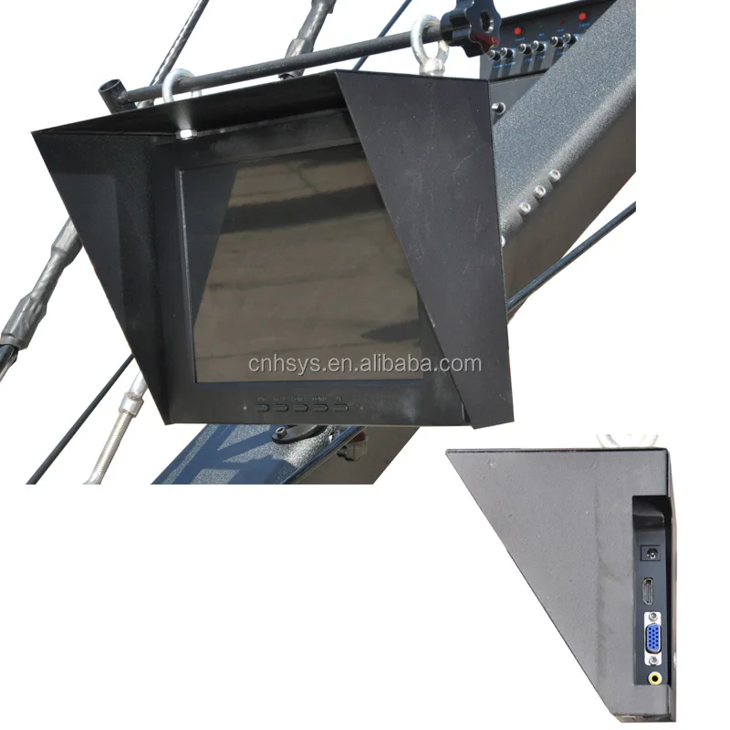 12m 40ft Movie Studio Jimmy Jib Camera Jib Crane For Church Recording ...