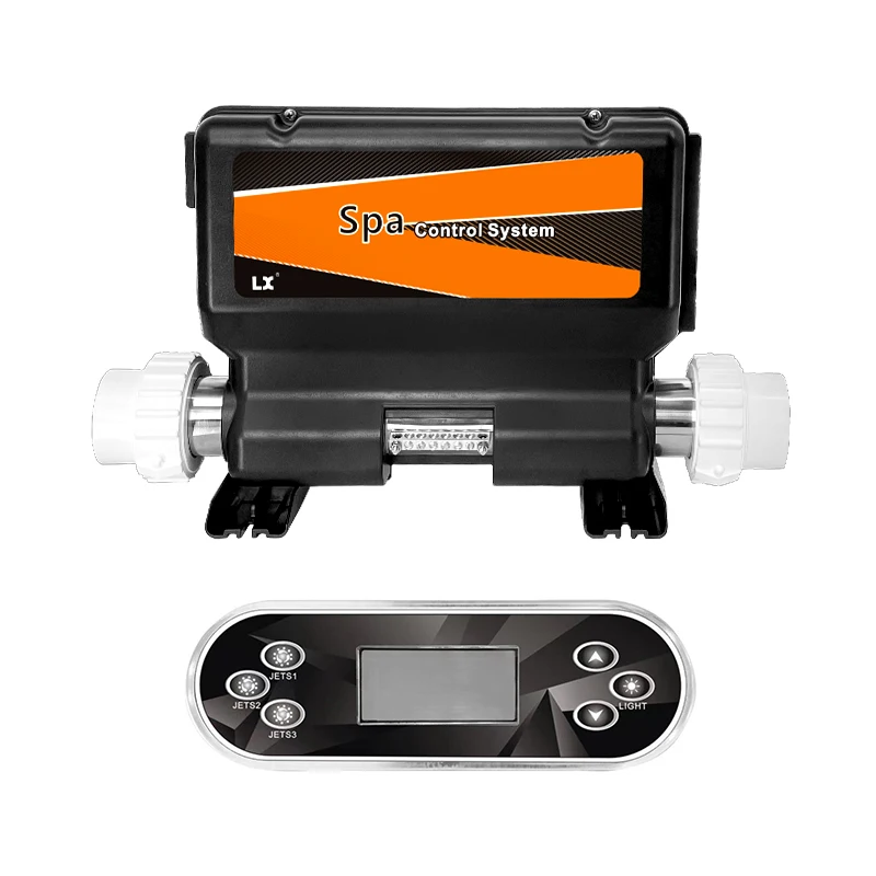 3KW Spa Control System with Panel 4 Pumps Smart Spa Controller