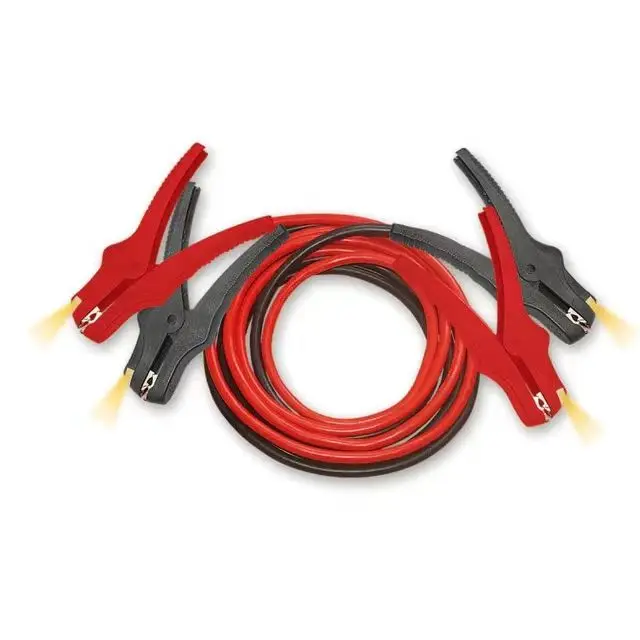Booster Cable Car Battery Wire Firewire Wire Battery Clamp Dc Head Wire ...