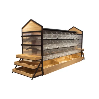 Customized Modern Grocery Store Retail Supermarket Shelf Snack Rack Gondola Shelves - Buy Snack ...